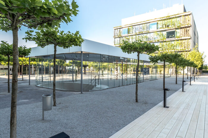 Basel - Novartis Campus - Bergmeister-Leuchten