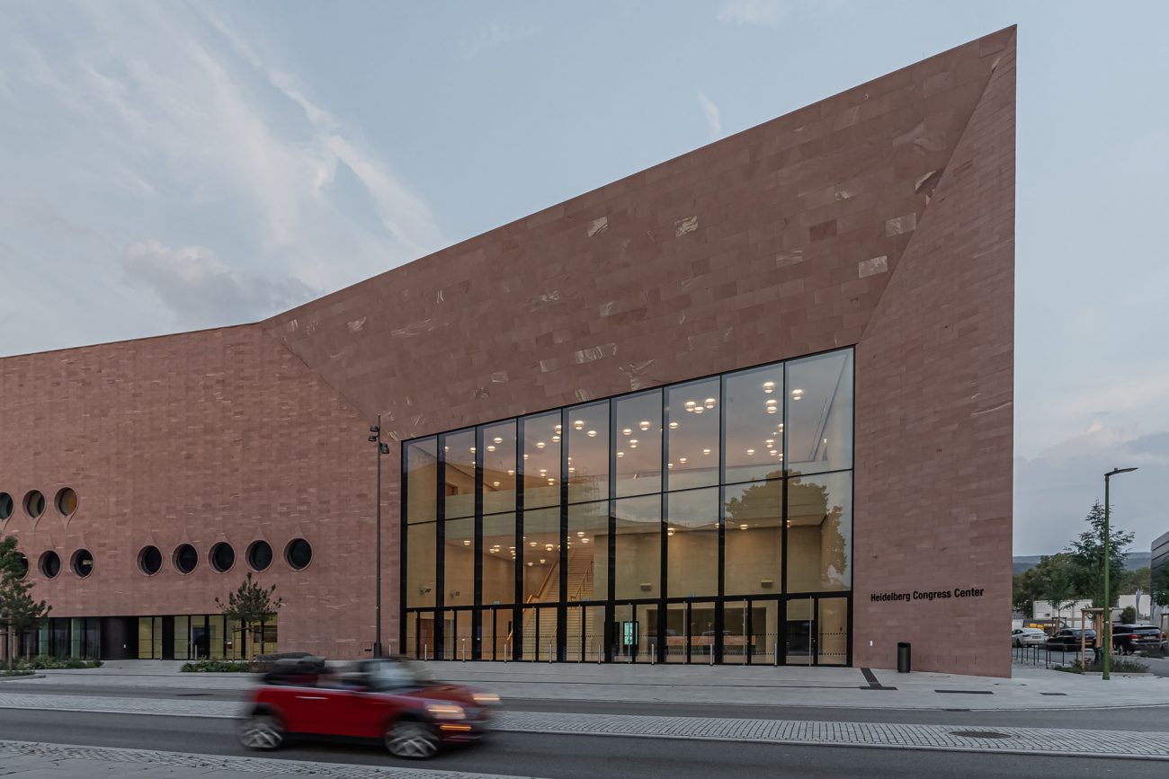 Heidelberg - Convention Center - Bergmeister-Leuchten